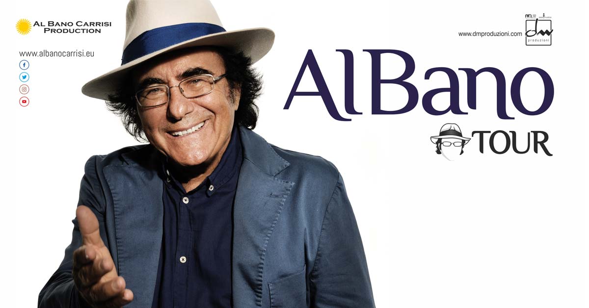 Al Bano in concerto per VIDAS